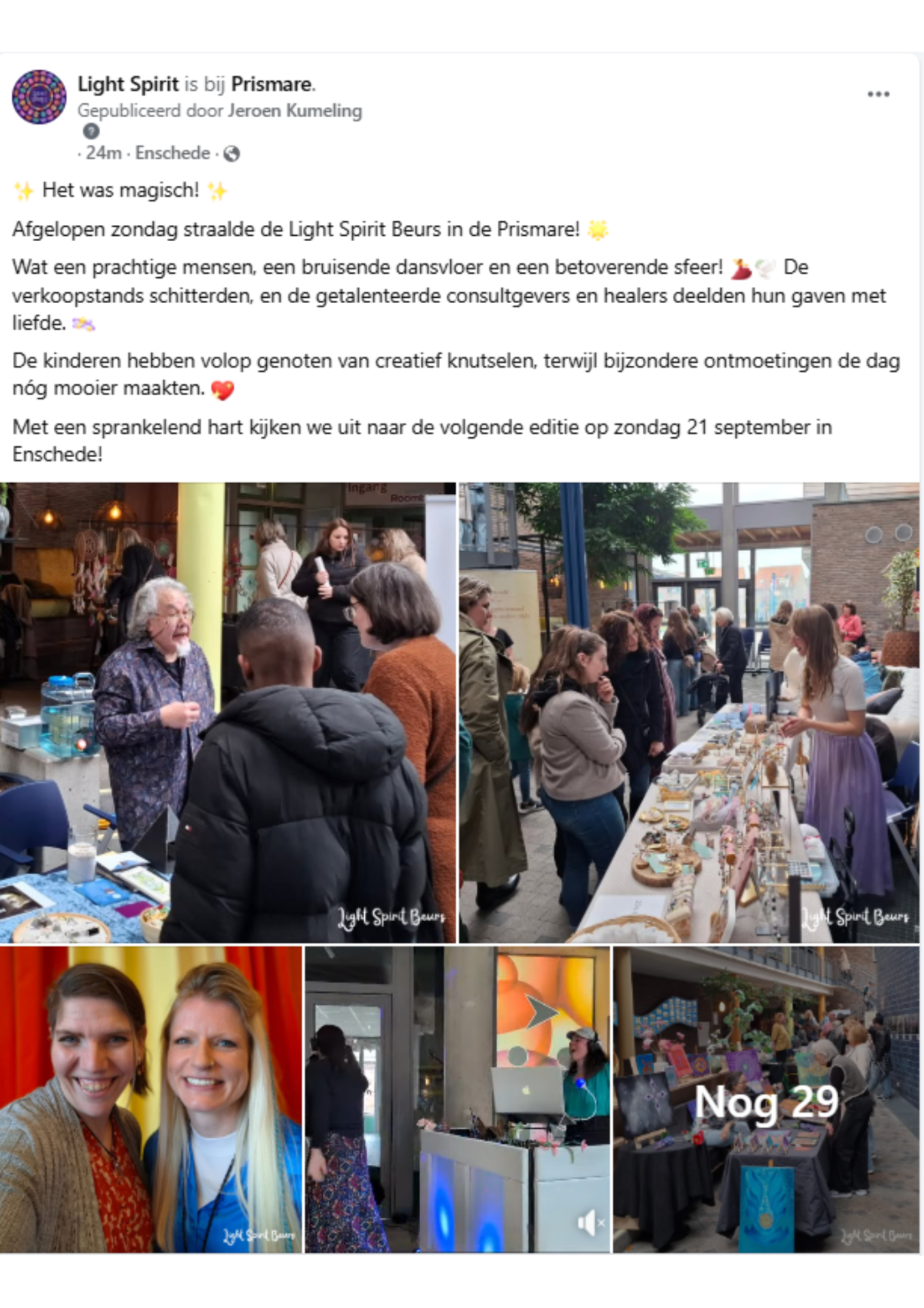 Light Spirit Beurzen :: Light Spirit Events